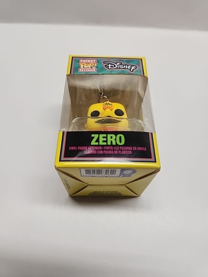 Funko Pocket Pop! Keychain The Nightmare Before Christmas: Zero ...
