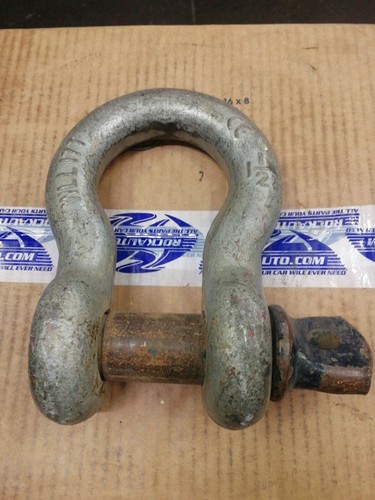1x WLL17T 1-1/2 17t Shackle Anchor bow Type Thread pin | eBay UK