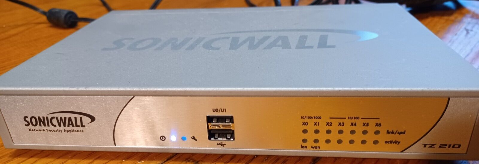 SONICWALL TZ 210 Firewall APL20-063 w/Power Adapter | eBay