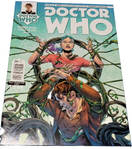 Doctor Who 8th Doctor Comic Book 2016 #4 Board/Bag | eBay