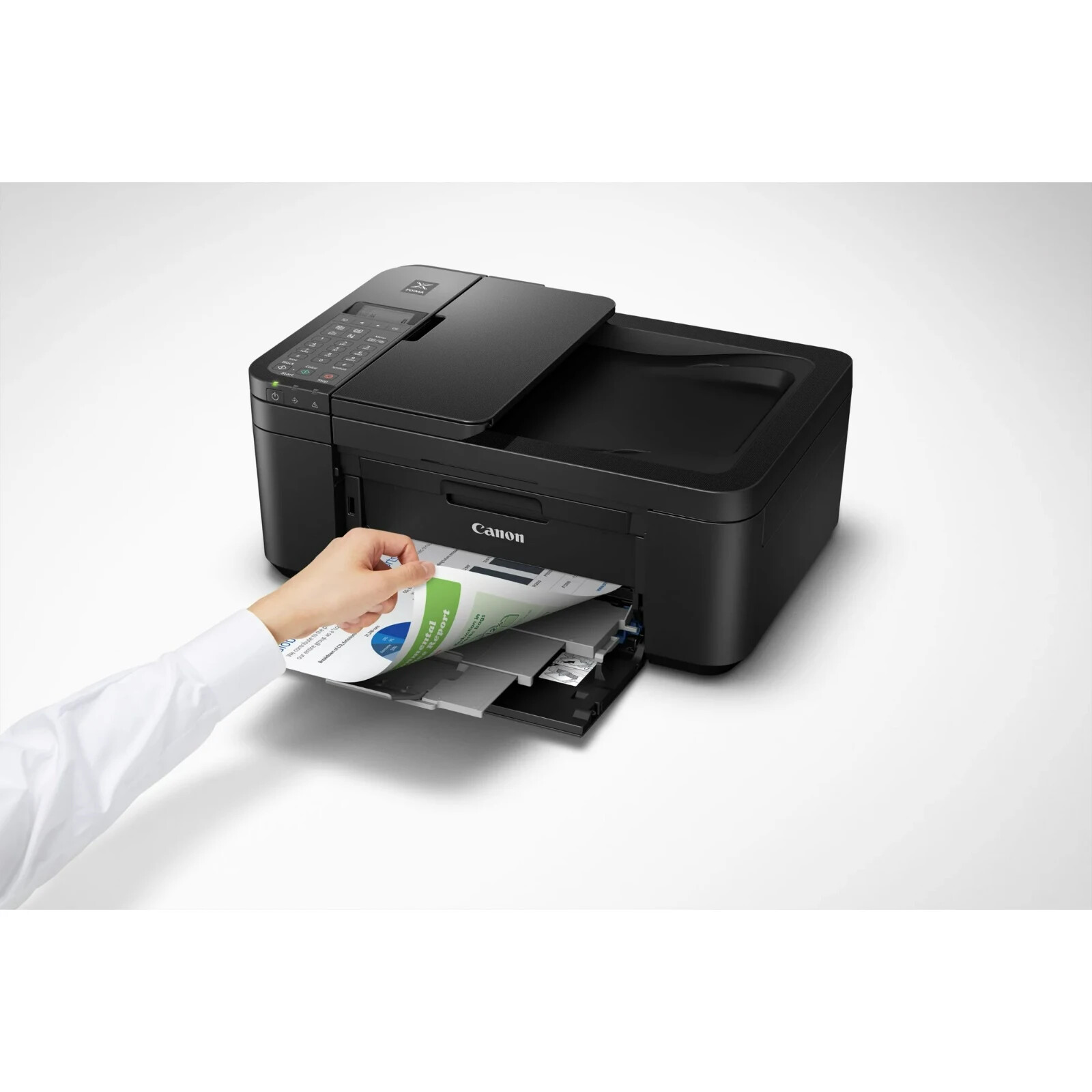 Canon PIXMA TR4722 All-in-One Wireless InkJet Printer ADF, Mobile Print ...