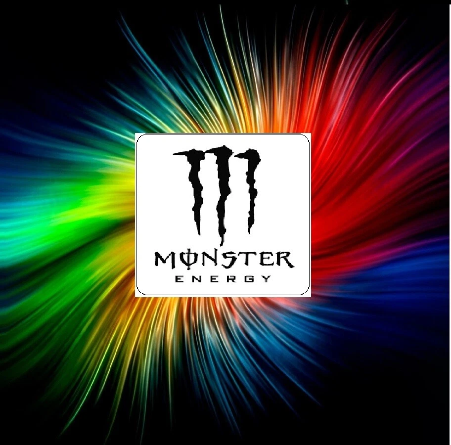 Monster Energy Drink Logo Outline