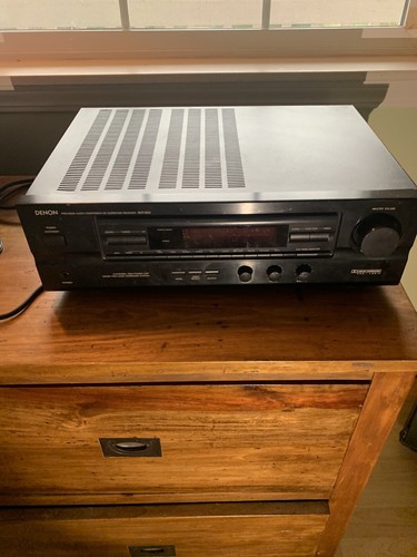Denon Model AVR-800 w. Control Tested Works | eBay