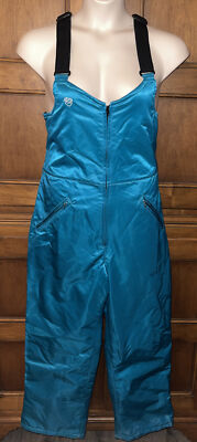 Arctic Cat ARCTICWEAR One-Piece Turquoise Large SNOWMOBILE Pants BIBS ...