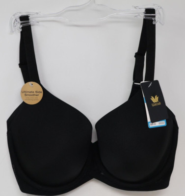 Wacoal 30DDD Women's Ultimate Side Smoother Contour Bra Black NWT | eBay