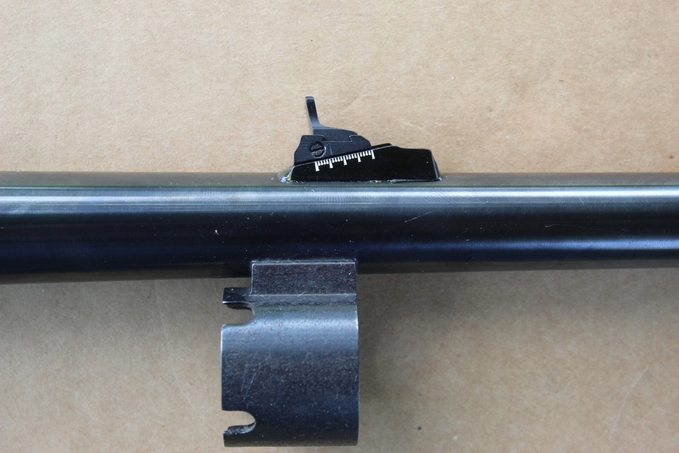 Winchester Super-X Model 1 Barrel 30 Inch Full Choke Card Turkey Shoot ...