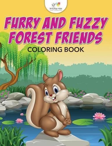Kreative Kids Furry and Fuzzy Forest Friends Coloring Book (Poche) | eBay