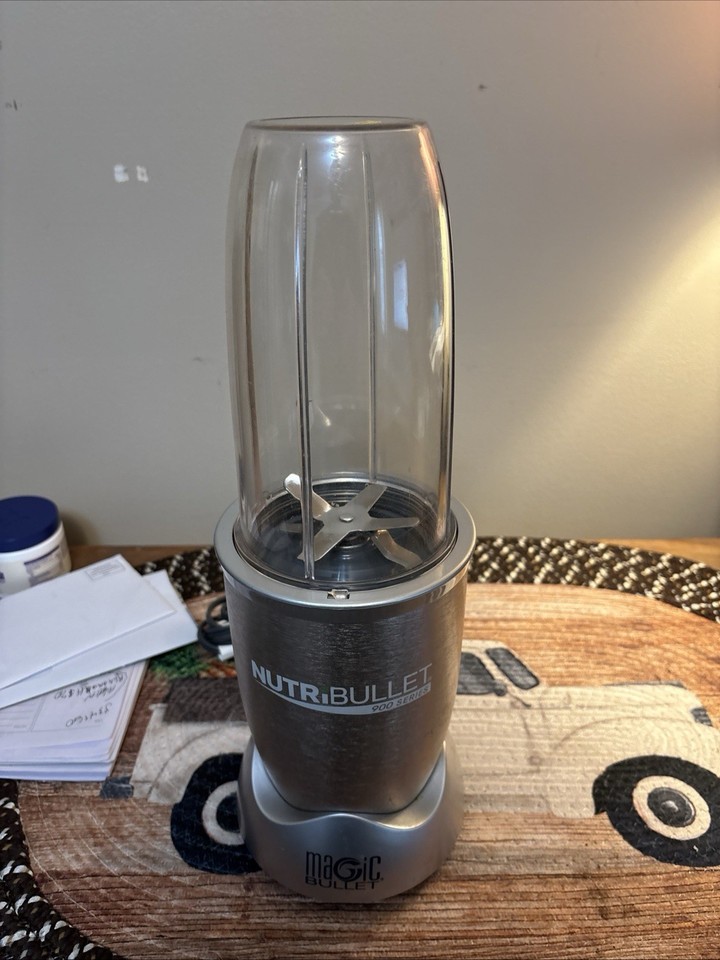 NutriBullet NB-201 900W Blender Tested Works Great | eBay