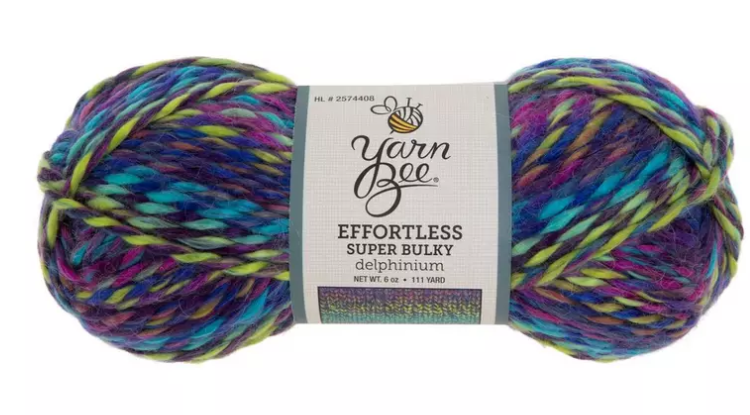 Yarn Bee Effortless Super Bulky Yarn New Various Colors! Per Skein | eBay