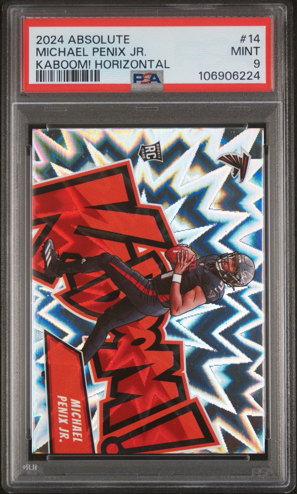 Hottest 2024 NFL Rookie Card Auctions