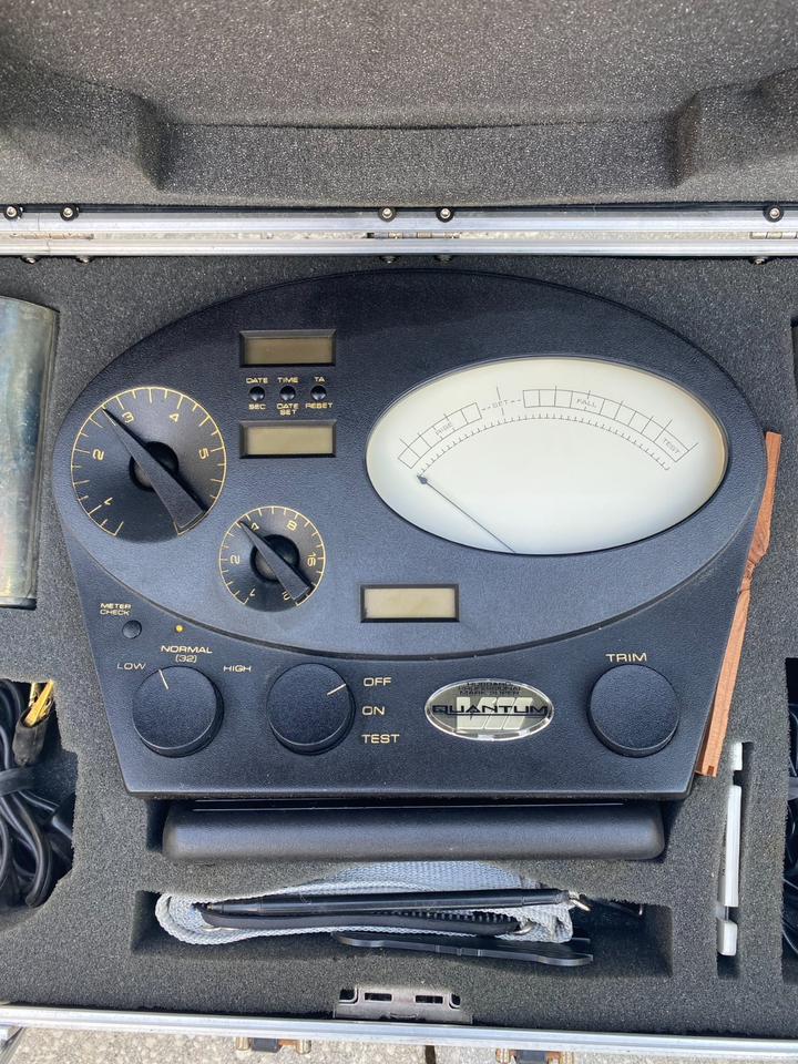 Vintage Japanese Mark Super Modell VII Quantum Pro E-Meter Scientology ...