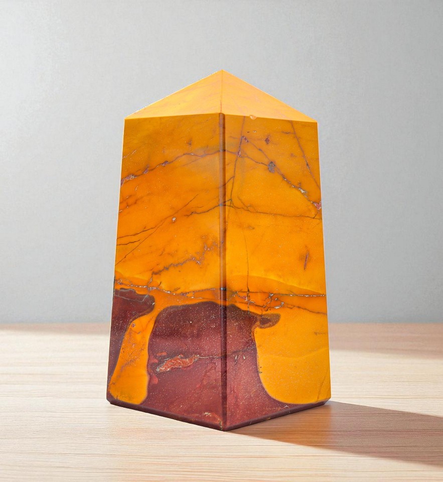 11cm Mookaite Jasper Crystal Decor Metaphysical Healing Power Spirit ...