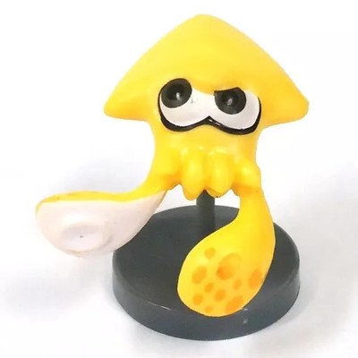 Candy Toy Mini Figure Squid Sun Yellow Chocolate Egg Splatoon 2 | eBay