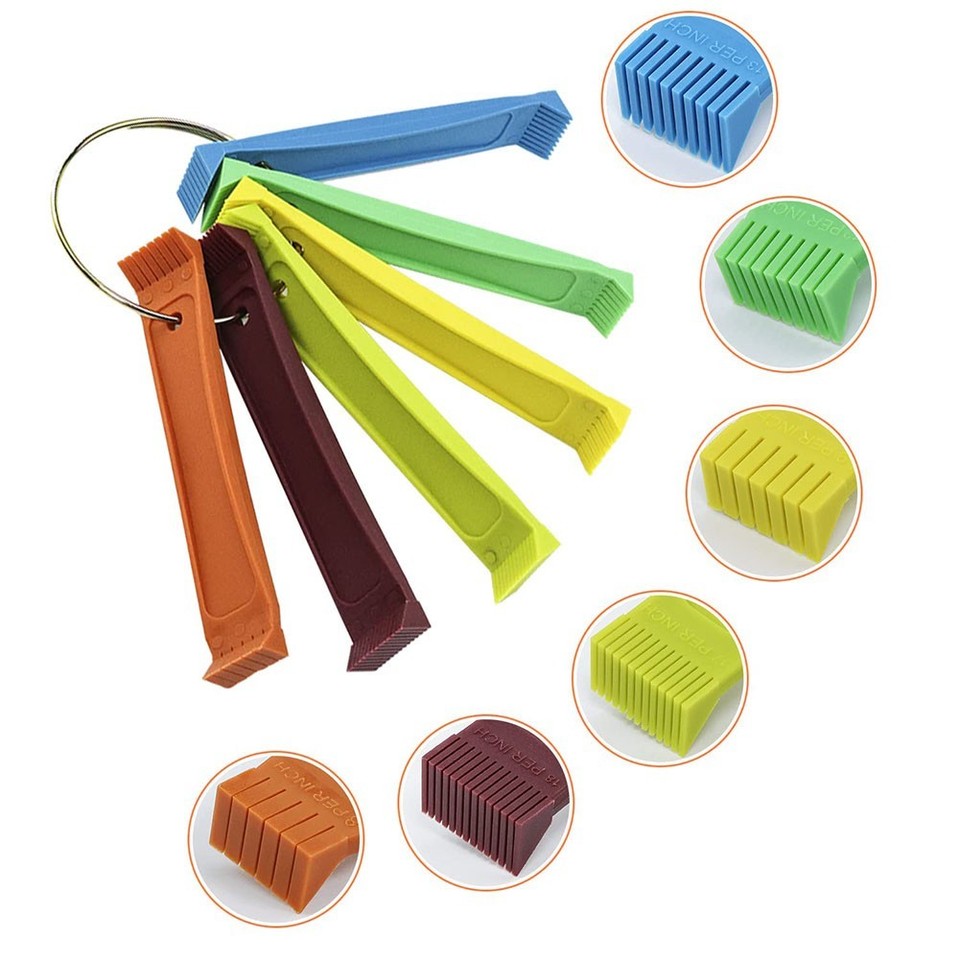 Fin Comb Set Kit/set Plastic Stainless Steel 4PCS/4PACK ABS Hot/Easy To ...