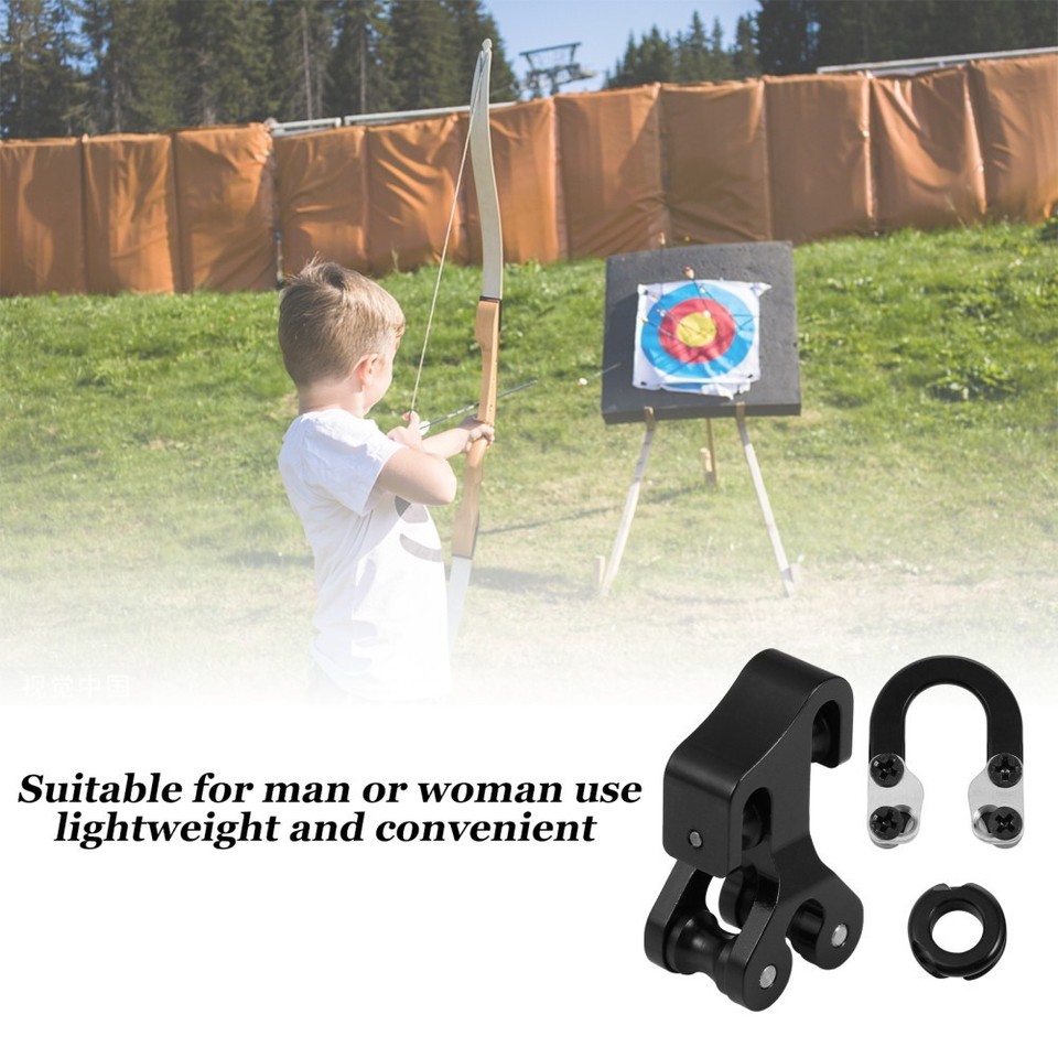 3 Sets Bow Cable Slide Bar Bow String Splitter Bowstring Divider Slider ...