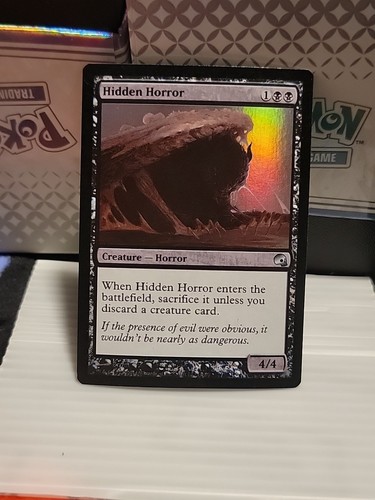 Hidden Horror - Foil NM-Mint, English Premium Deck Series MTG Magic | eBay