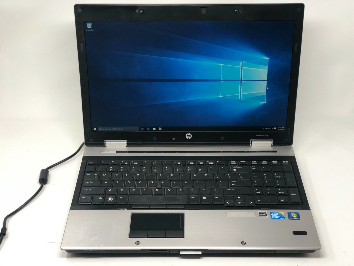 HP EliteBook 8540w Core i5-540M 2.53GHz 2GB DVDスーパーマルチ ノート ジャンク N29914 ...
