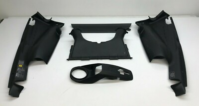 FERRARI 488 GTB REAR ENGINE BAY COVER PANELS TRIM SET OEM 86258200 ...