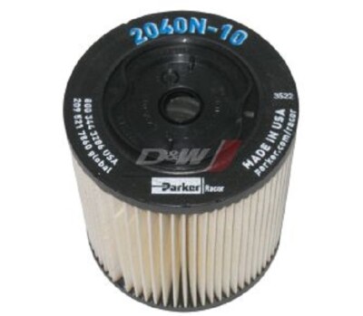 Racor 2040V10 Diesel Fuel Filter Element 10 Micron Replaces 2040N-10 ...