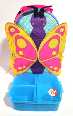 COOL GEAR ZAK DESIGNS INSULATED LUNCH CARRY BAG & LUNCH BOX | eBay