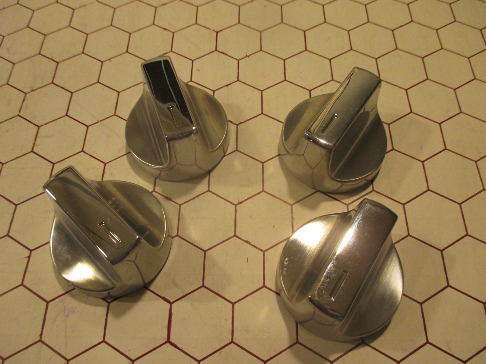 W10850040 Knob Set (4) NOB for Whirlpool Range Oven WGE745C0FS05 | eBay