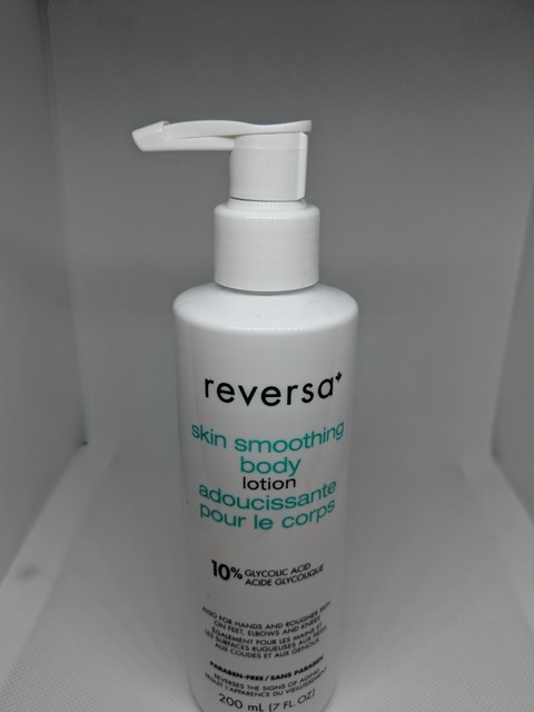 Reversa Skin Smoothing Body Lotion 200ml Glycolic Acid 10 Reverses ...