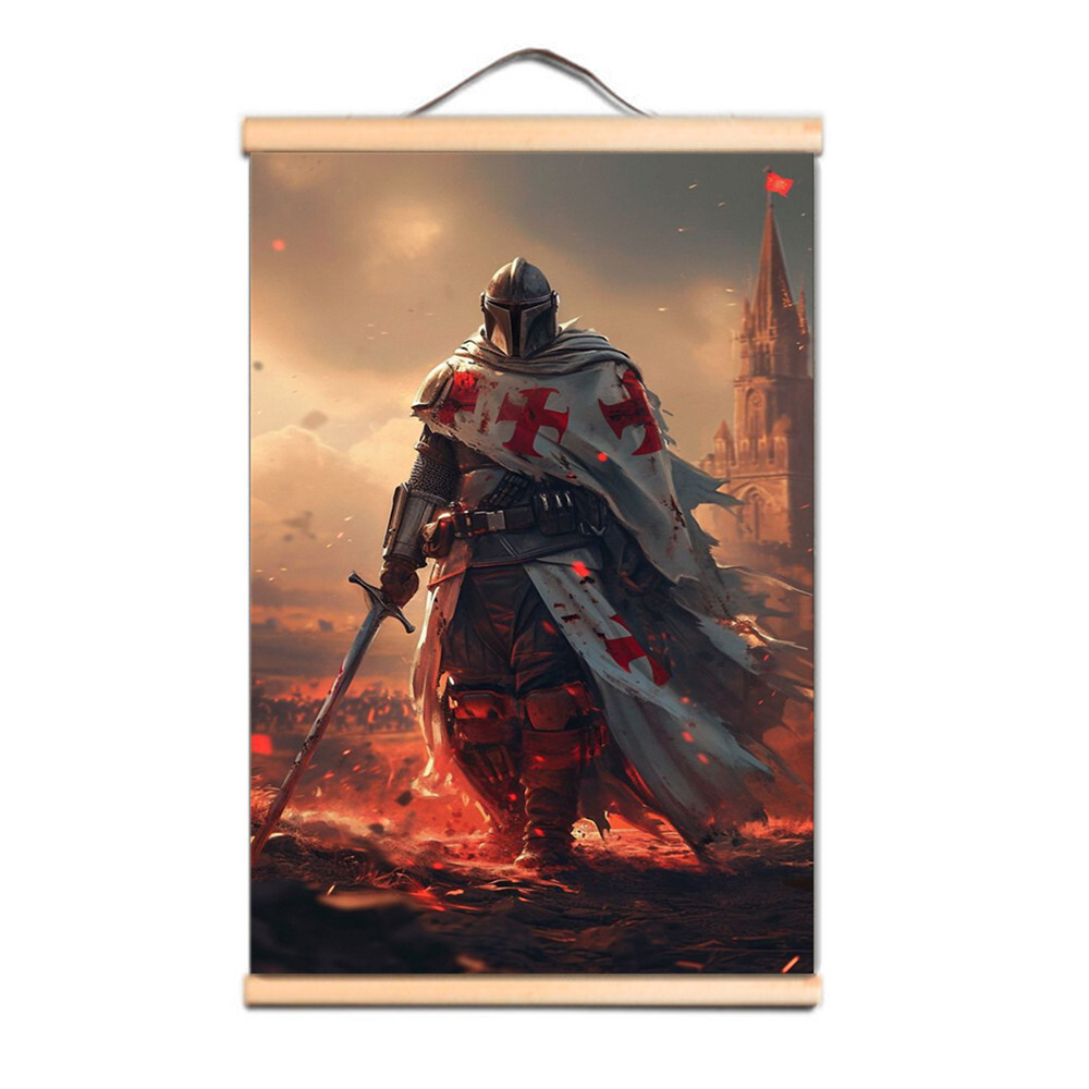 Crusader Knight Templar Wallpaper