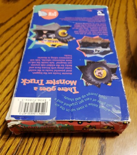 THERE GOES A MONSTER TRUCK VHS 💎VERY RARE💎HTF Bonus There goes a ...
