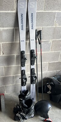 Skiing Set | eBay