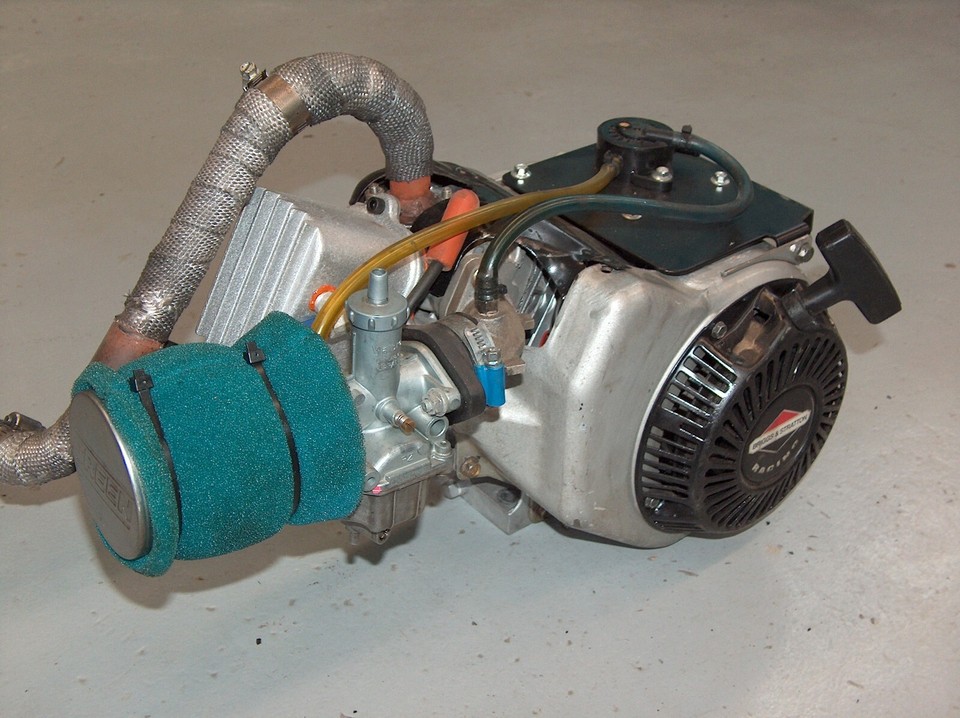 Briggs & Stratton World Formula Go Kart Racing Engine Faster Motors | eBay