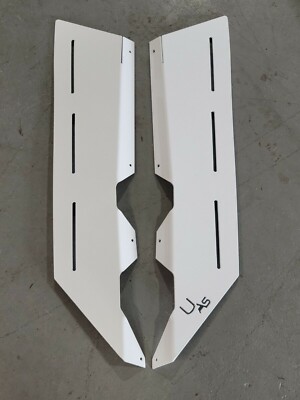 Polaris Slingshot Dual Rear Wing - Spoiler - 2 Piece - White | eBay
