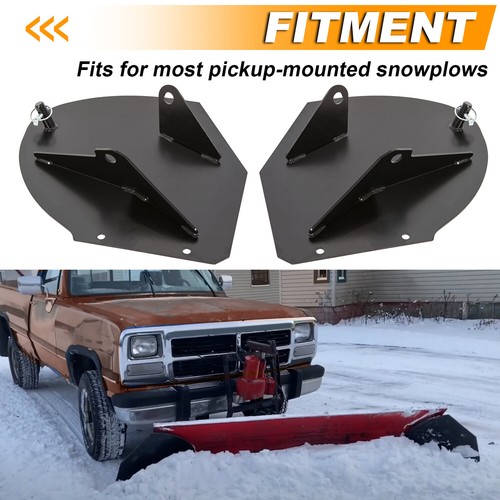 Snow Plow Blade Wing Extensions Extenders for PW22 Pro Wings Wing ...