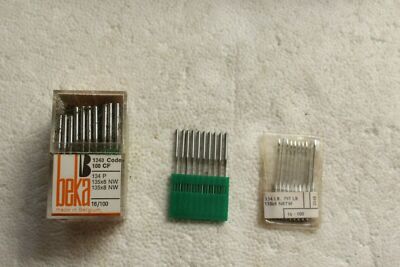 Beka/Muva 135x8NW Industrial Sewing Machine Needles-Sz 16/10 - Qty 10 ...