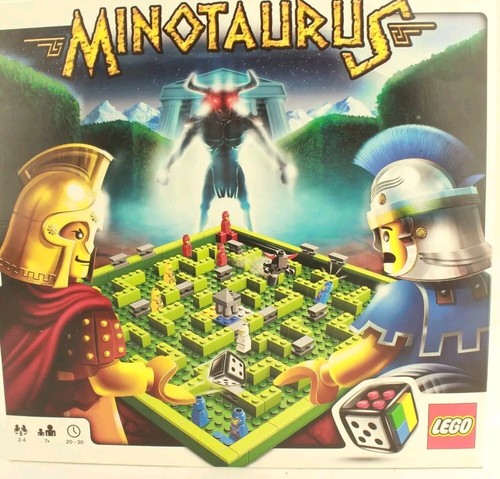 LEGO Minotaurus Buildable Board Game 3841 - Incomplete Condition ...