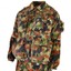 Genuine Swiss army jacket TAZ 57 Alpenflage Camo sniper combat hooded ...