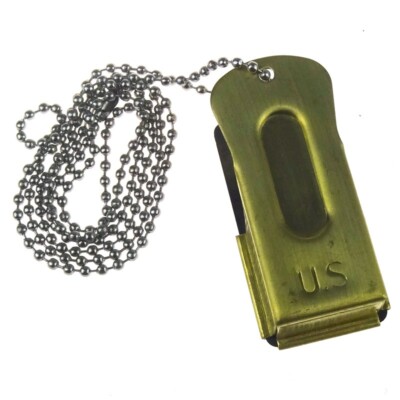 WW2 US Army D-DAY Airborne Paratrooper Signaling Cricket Clicker | eBay