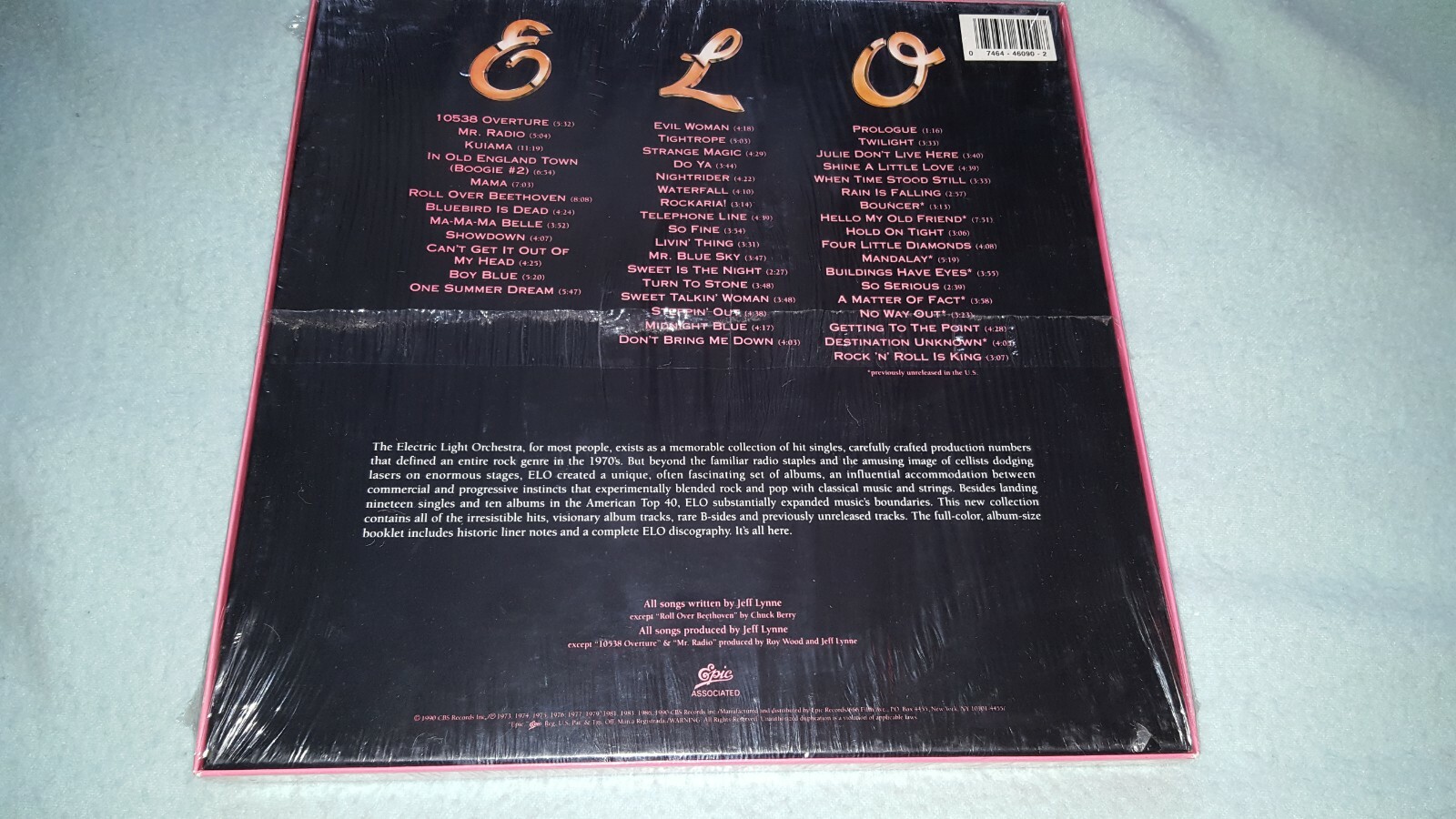 Afterglow [Box] by Electric Light Orchestra (CD, Jul-1990, 3 Discs ...