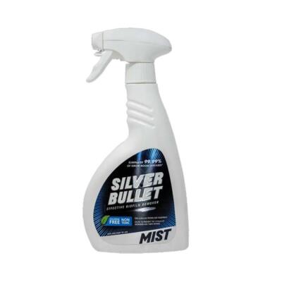 Silver Bullet Mist 500ml Spray Kills Hydroponic Grow Room Bacteria ...