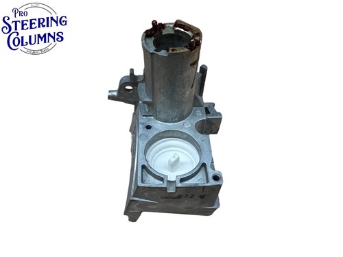 2000-2005 CADILLAC DEVILLE STEERING COLUMN IGNITION LOCK HOUSING NEW ...