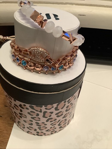 BP Bomb Party RBP 7214 Determined To Rise Spring Stack Rose Gold | eBay