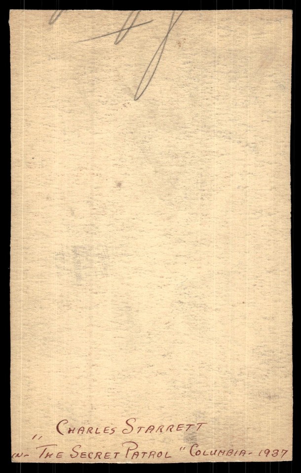 1920s-30s Arcade Style Card Western #1319 C. Starrett "The Secret ...