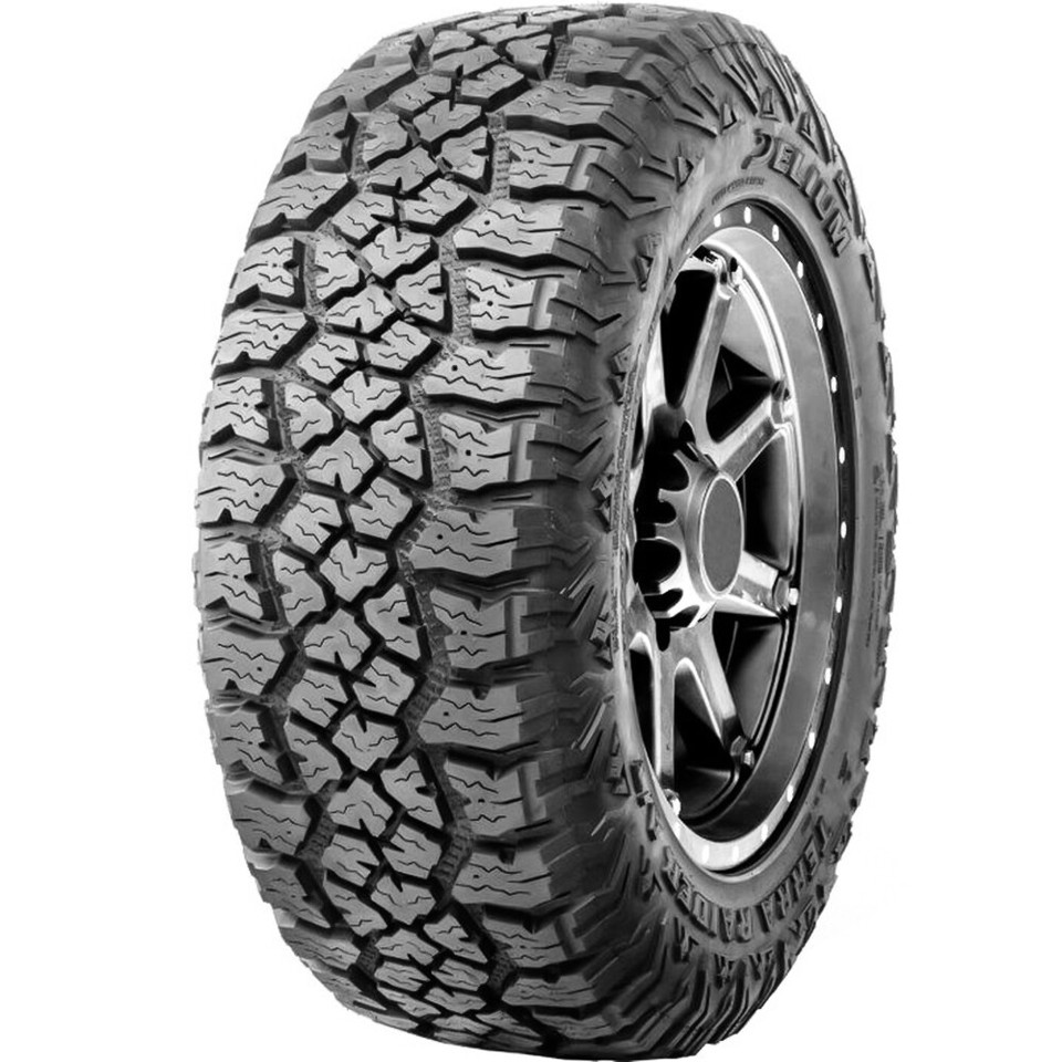 4 Tires Delium Terra Raider A/TX KU-257 LT 35X12.50R17 Load E 10 Ply ...