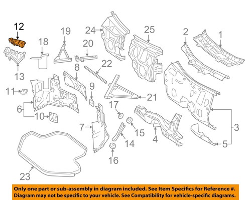 MERCEDES OEM 15-17 S550 Cowl-Cable Case Right 2225460164 | eBay