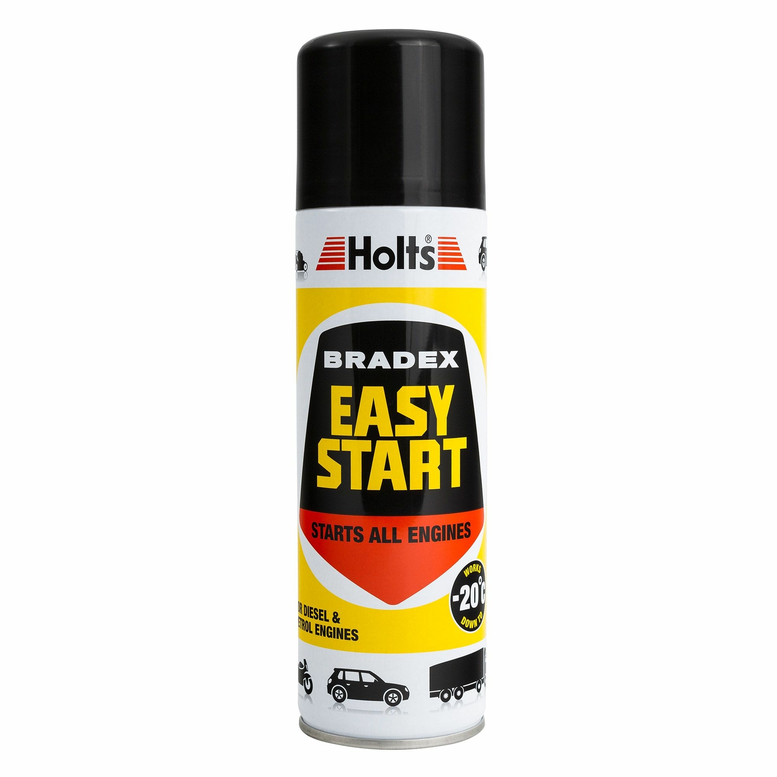 Holts Bradex Easy Start Petrol / Diesel Car Engine Starting Spray 300ml ...