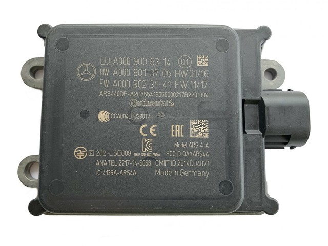 2017 MERCEDES E Class W213 W238 Radar Sensor Module Control Unit ...