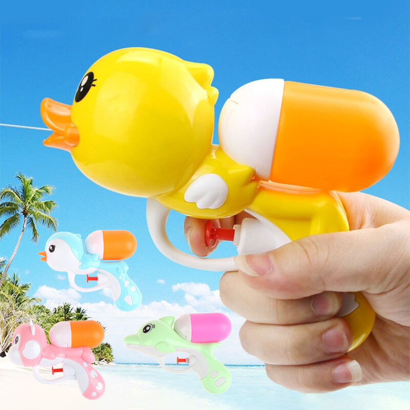 Penguin Plastic Water Gun Children's Swimming Water Funny Guns For Bath ...