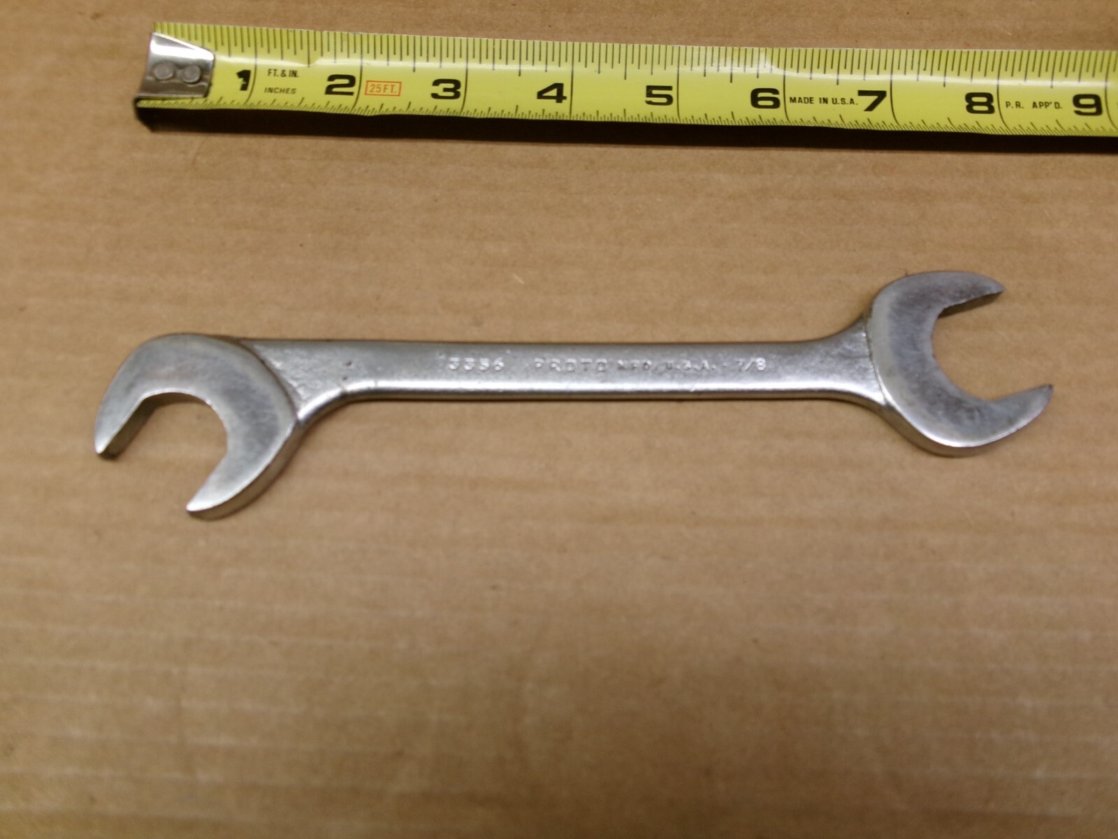 Proto USA 7/8" 4-Way Angle Wrench No 3356 | eBay
