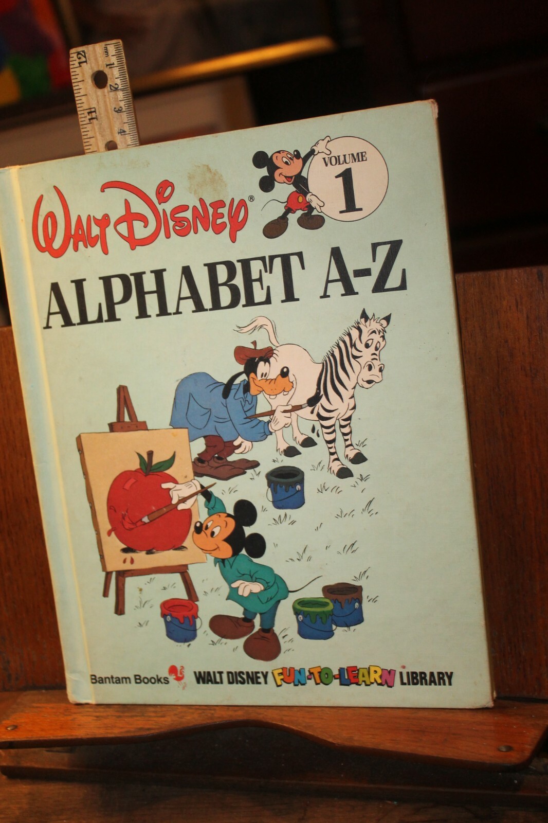 Walt Disney Alphabet A-Z Volume 1 1983 Hardback | eBay