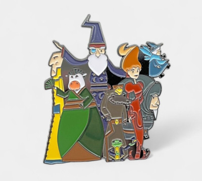 Wizard101 Professors Enamel Pin | eBay