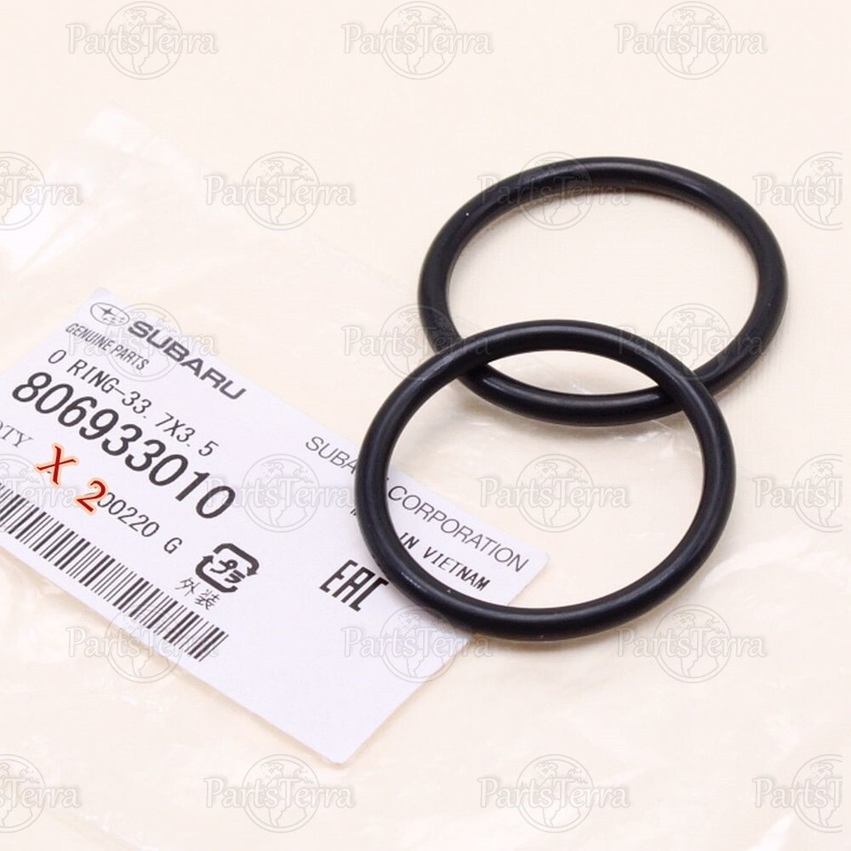 806933010 OEM Subaru IMPREZA WRX STI TURBO Water Transfer Pipe O-Ring ...